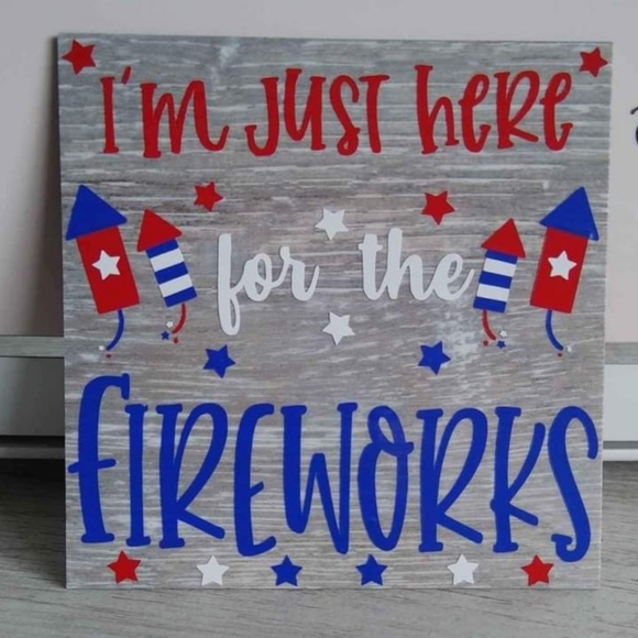 Holiday | 4th Of July Handmade Decorative Sign | Poshmark